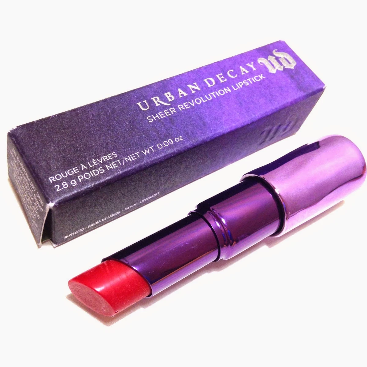 Urban Decay Revolution Lipstick F Bomb