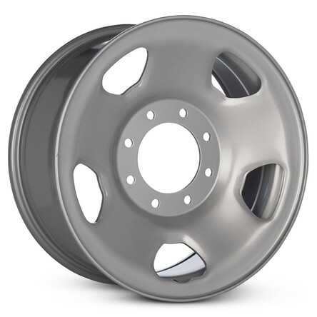 New Wheel For 2005-2023 Ford F350 18 inch Painted Silver Steel Rim | eBay
