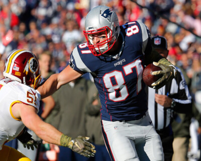 8x10 Rob Gronkowski GLOSSY PHOTO photograph picture print new england ...