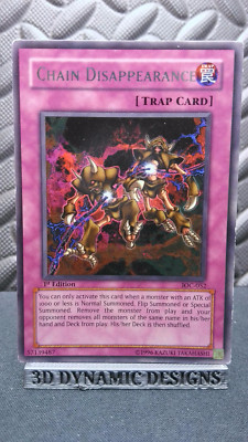 | Yugioh Chain Disappearance IOC-052 1st Edition Rare LP 🔥 | | eBay