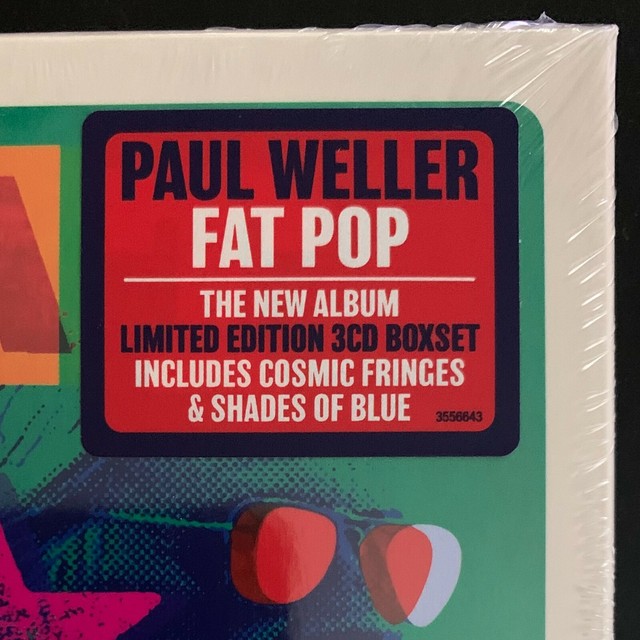 Fat Pop, Vol.1 [Deluxe Edition] by Paul Weller (CD, 2021) for sale ...
