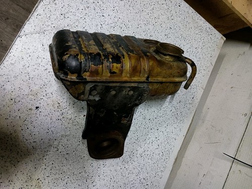 1962 Ford Thunderbird Fe 390 Coolant Expansion Tank | eBay