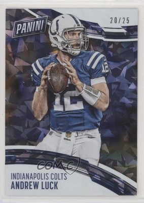 2016 Panini Day Cracked Ice 20/25 Andrew Luck #3 a3q | eBay UK