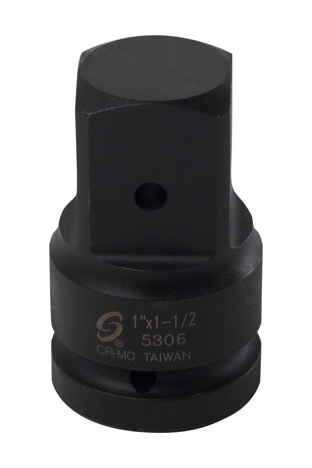 Sunex 5306 1-Inch Drive 1-Inch Female 1-1/2-Inch Male with Pin Hole ...