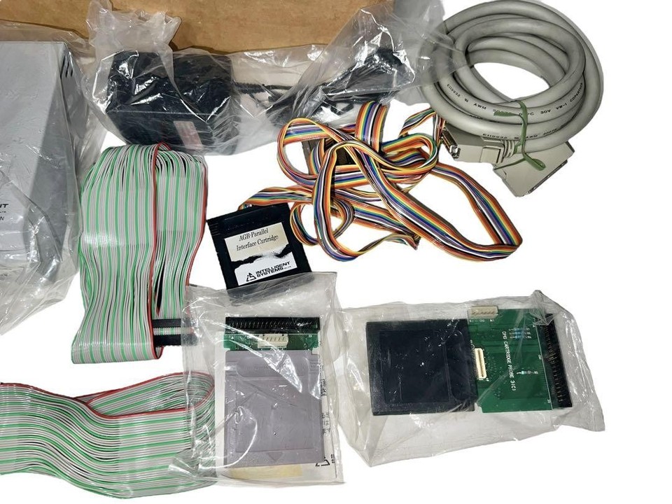 Rare Nintendo Game Boy Advance Development Kit GBA Emulator Debug Unit ...