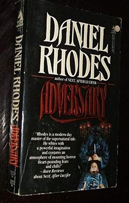 ADVERSARY By Daniel Rhodes *Excellent Condition* 9780812503739| eBay