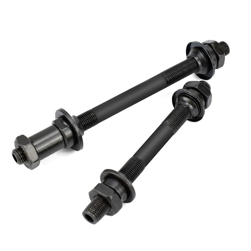 Bike Hub Axle Front / Rear Quick Release Hub Hollow Shaft Axle For MTB ...
