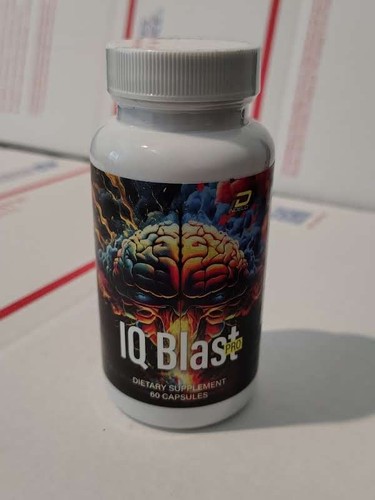 IQ Blast Pro Brain Supplement - Enhance Cognitive Function and Clarity ...