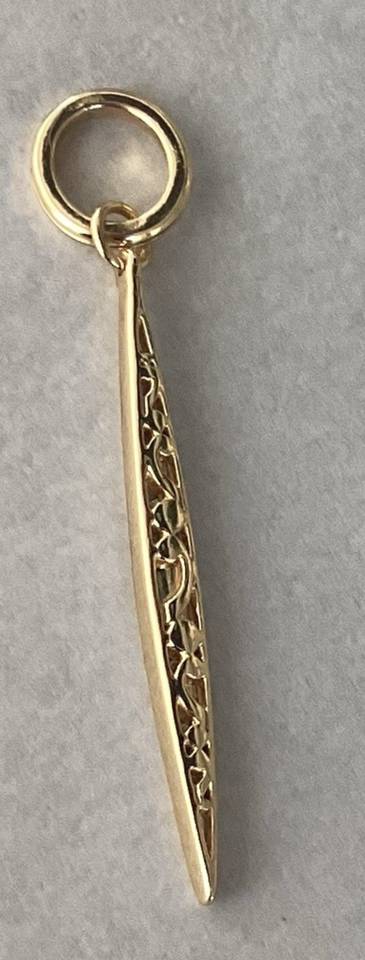 Brighton CONTEMPO ICE AMULET Charm Gold Crystal | eBay