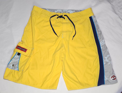 OG Vintage 2000's QUICKSILVER Surf Board Shorts Bathing Suit Size 36 | eBay