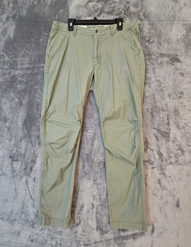 Relwen Flyweight Flex Chino Pants Mens 36*x31 Stretch Cotton Green | eBay