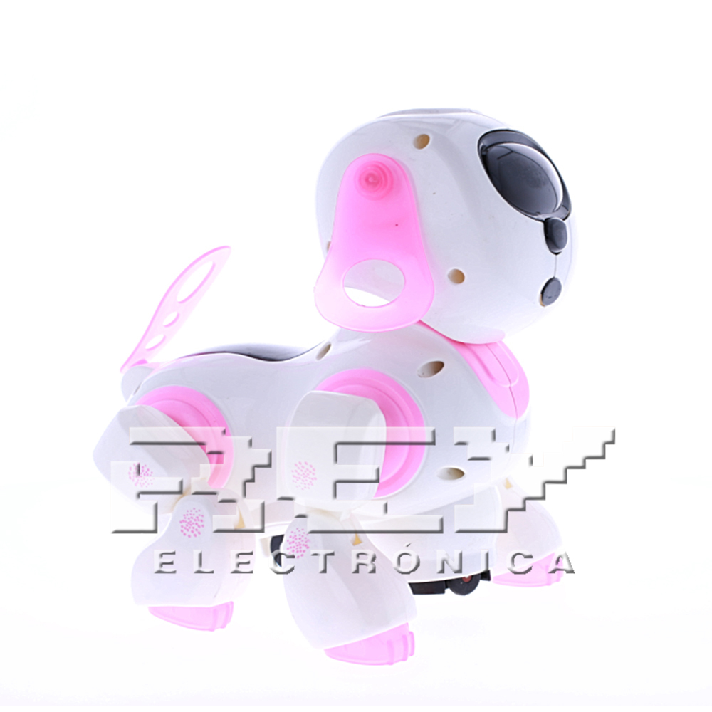 Perrito Robot Color Rosa Muy Divertido Autómata Mascota Robotica j76 | eBay