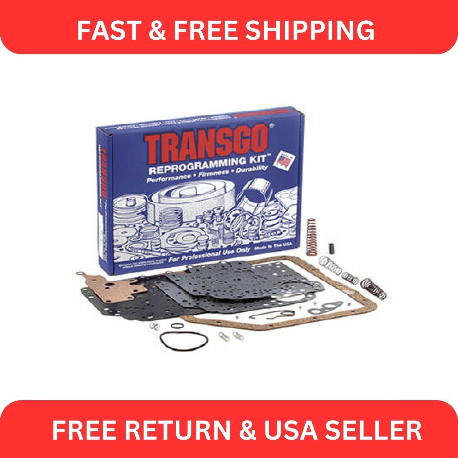 TransGo TH-350 Transmission Reprogramming Kit 350-1&2 1969-On | eBay