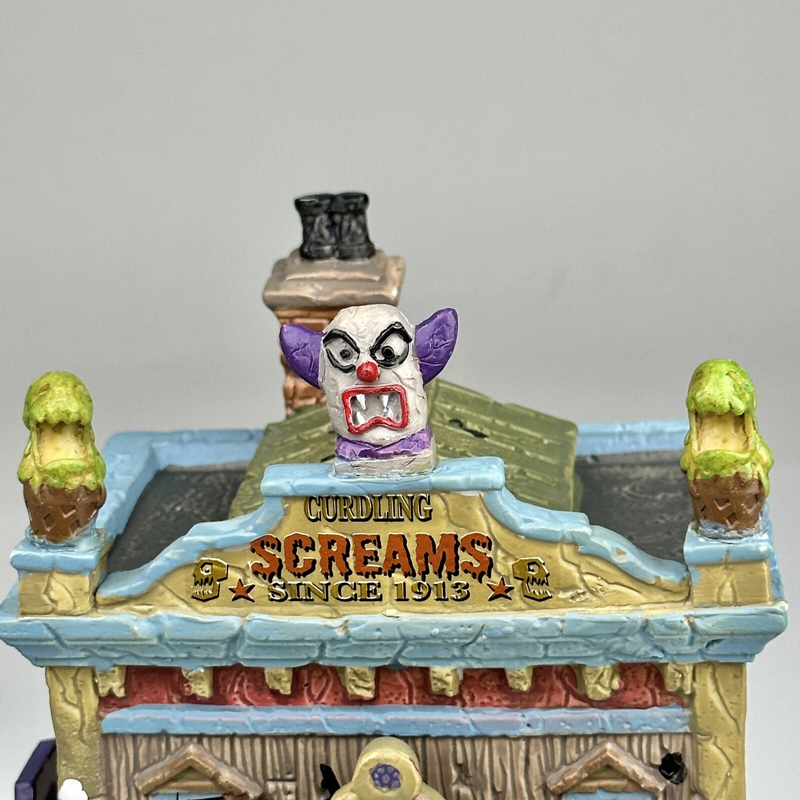 LEMAX SPOOKY TOWN Frosty’s Ice Scream Shop # 25370 No Box 2012 | eBay