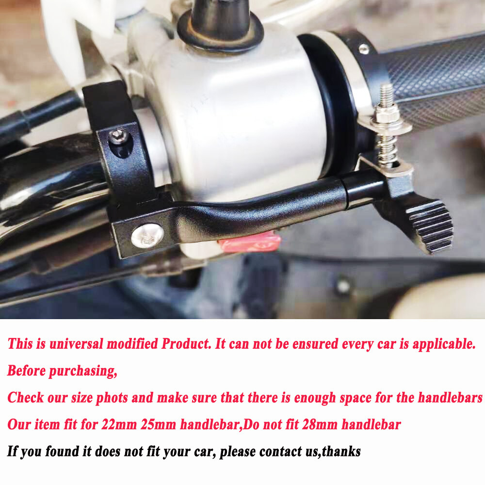 Motorcycle Black Cruise Control Throttle Lock for Honda for Kawasaki ...