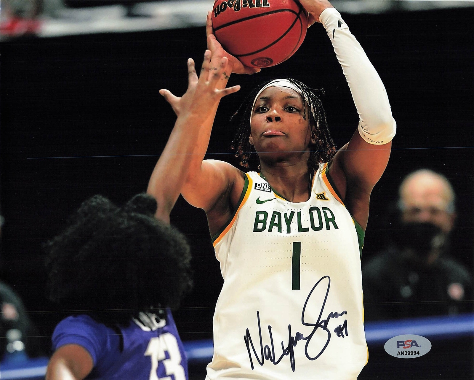 NALYSSA SMITH signed 8x10 photo PSA/DNA Baylor Autographed | eBay