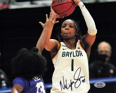 NALYSSA SMITH signed 8x10 photo PSA/DNA Baylor Autographed | eBay