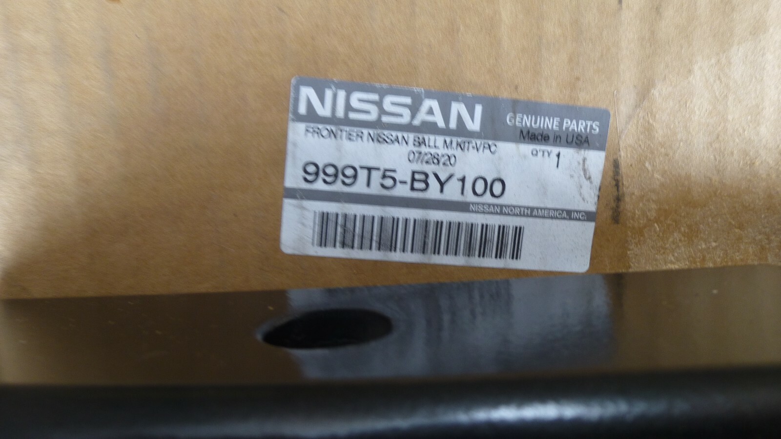 NISSAN 999T5-BY100 Ball Mount Kit Frontier, Titan, Armada | eBay
