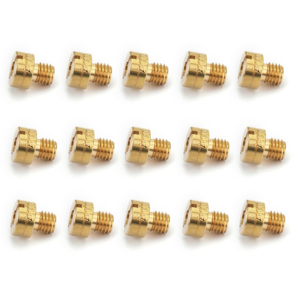 15 X Large Round Carb Main Jets For Mikuni N100.604 ODD Sizes 88 - 150 ...