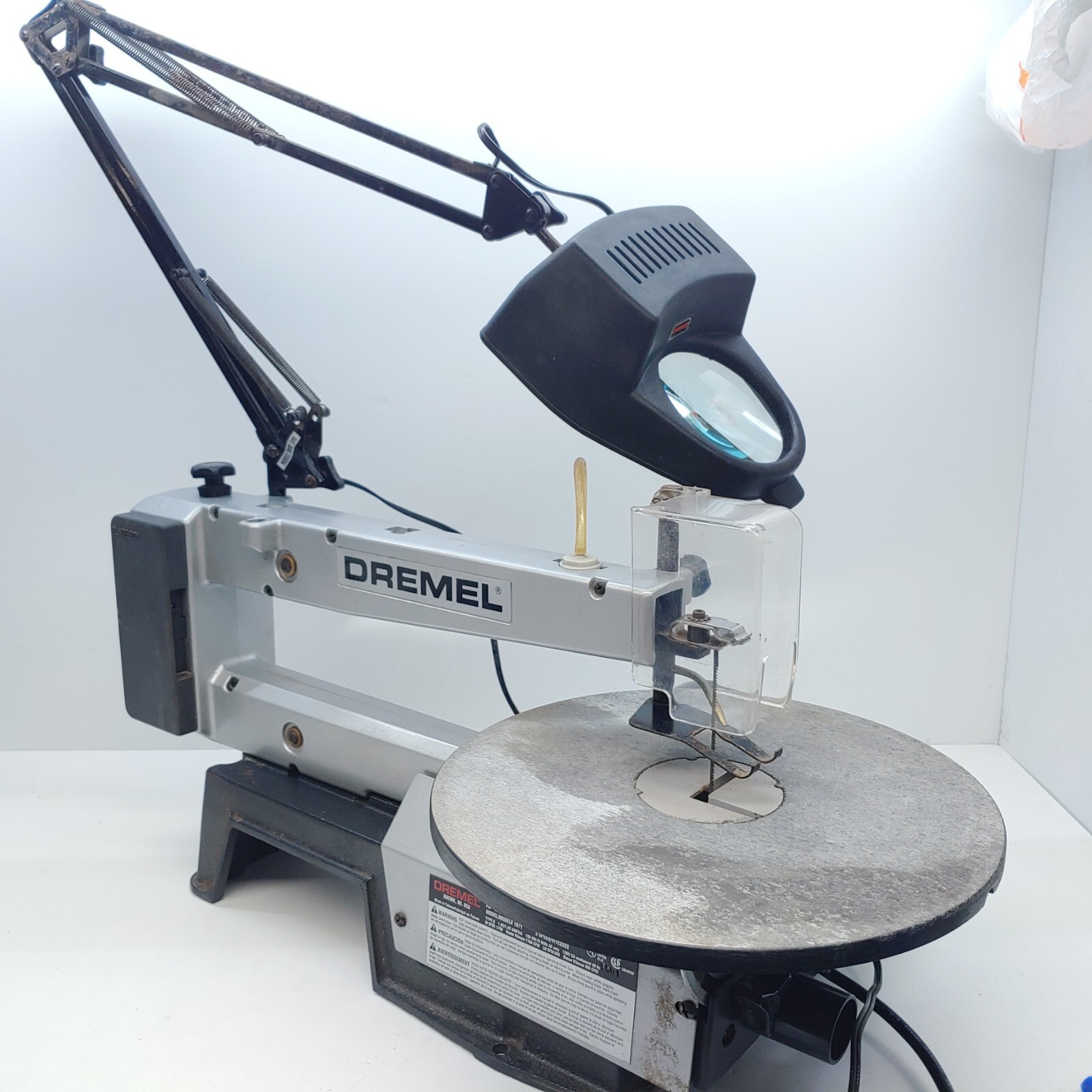 Dremel Scroll Saw