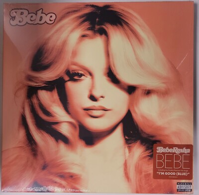 Bebe Rexha – Bebe - Pink LP Vinyl Record 12" - NEW Sealed - Dance Pop ...
