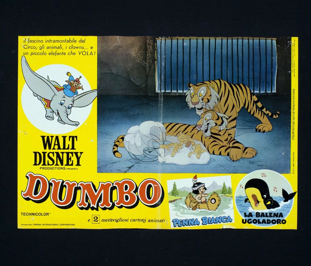 Dumbo Della Disney Modello 3D Scultura Del Personaggio Di Dumbo Della