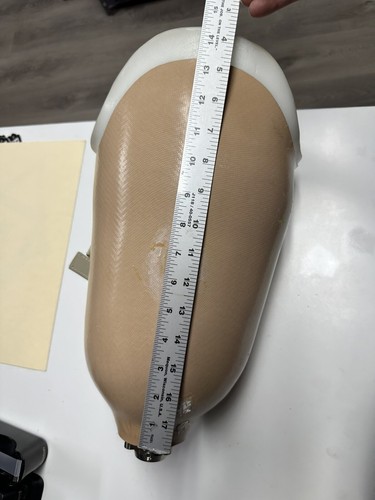 Prosthetic Leg Above Knee Socket - Big | eBay