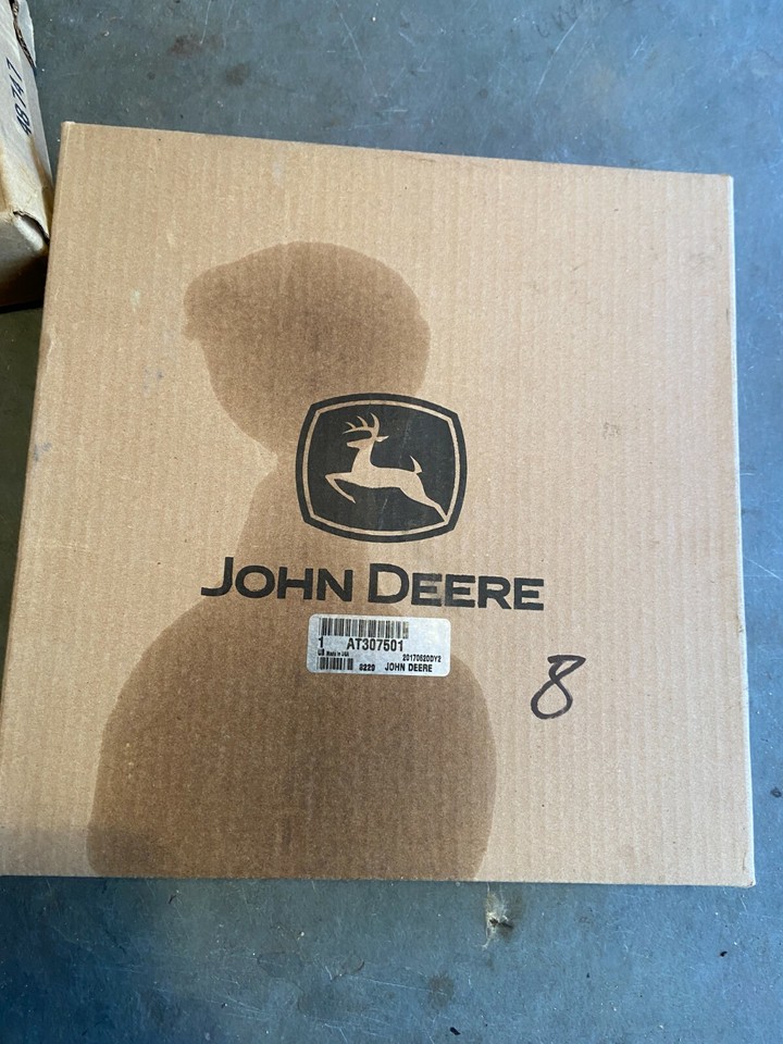 John Deere OEM Air Filter AT307501 NEW OPEN BOX | eBay
