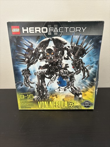 LEGO HERO Factory: Von Nebula (7145) Factory Sealed 673419130394 | eBay