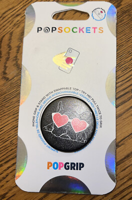 PopSockets PopGrip Swappable Top Phone Grip Stand Sleepy Shades Boxer ...