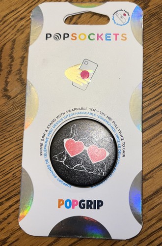 PopSockets PopGrip Swappable Top Phone Grip Stand Sleepy Shades Boxer ...