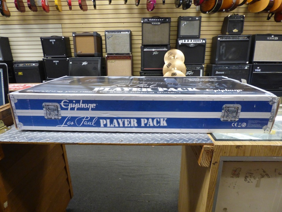 Epiphone PPEG-EGL1VSCH1 Les Paul Model Player Pack *BRAND NEW* FREE ...