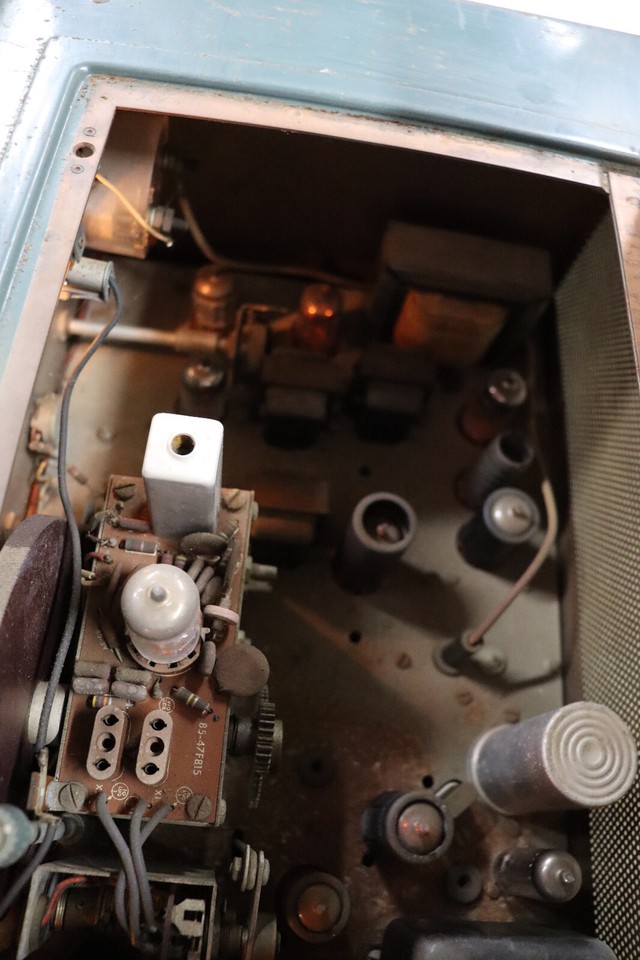 Heathkit Hx-30 Vintage 6-meter SSB Tube Ham Radio Transmitter powers up ...