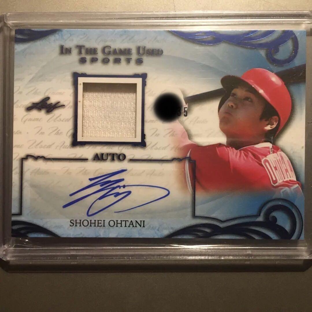 Shohei Ohtani 2019 Autograph Card Limited To 35 Old Autographs | eBay