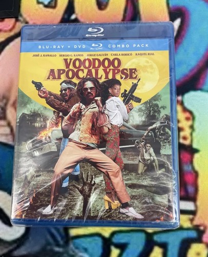 Voodoo Apocalypse Blu-ray & DVD Combo Indie cult zombies NEW | eBay