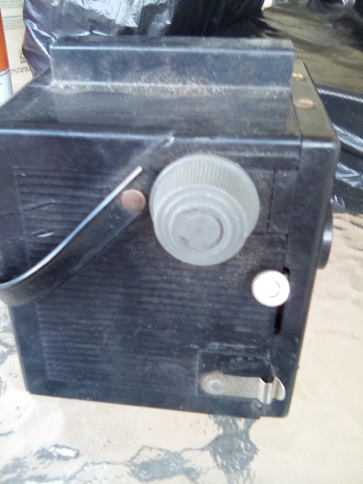 Vintage Herco Imperial 620 Snap Shot Box Camera with Strap | eBay