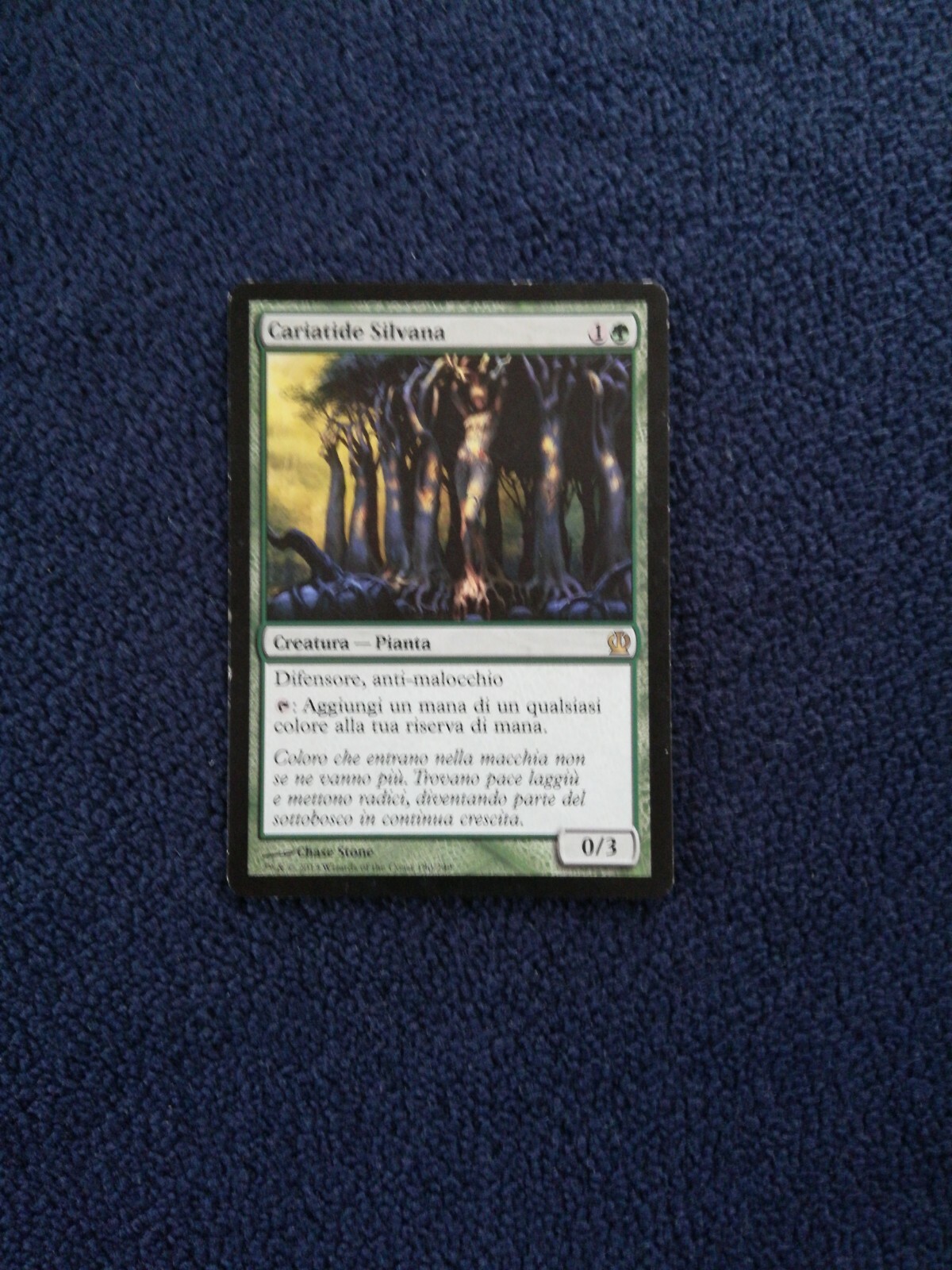 CARIATIDE SILVANA MAGIC MTG | eBay