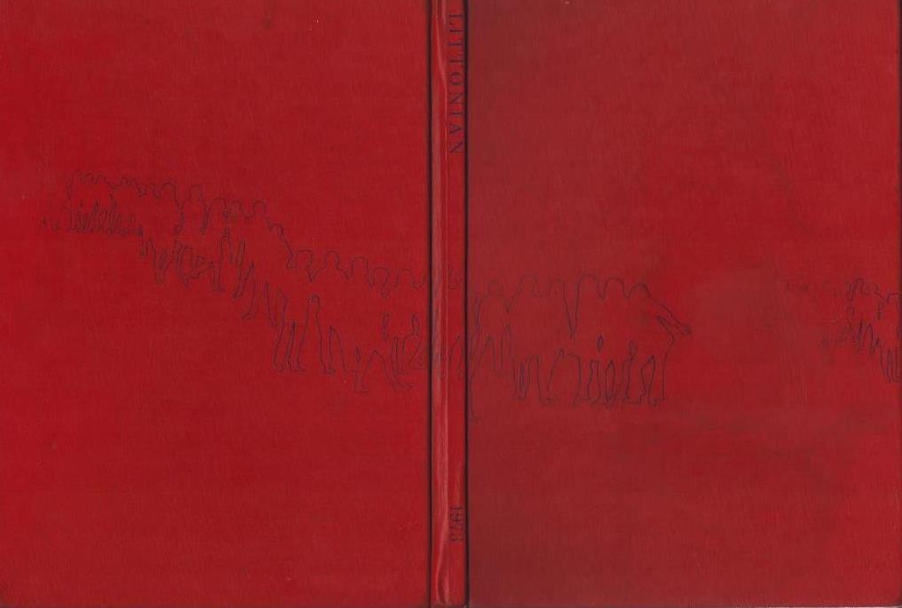 1973 ISAAC LITTON HIGH SCHOOL YEAR BOOK NASHVILLE TENNESSEE GOOD ...