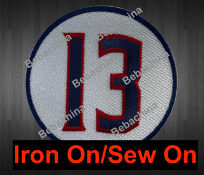 Johnny Gaudreau #13 Memorial Hockey Jersey Patch Columbus Blue Jackets ...