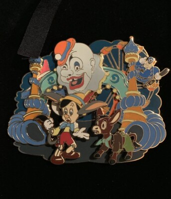 Pinocchio Donkey Disney