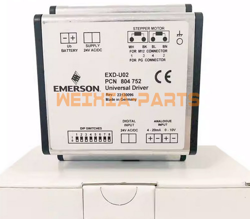 1PCS EMERSON EXD-U02 EXDU02 electronic expansion valve controller drive New | eBay UK