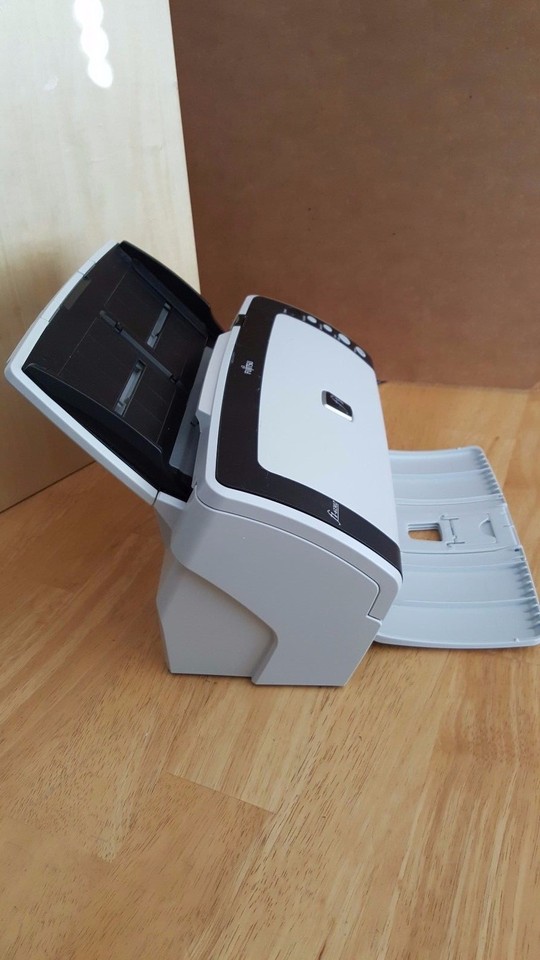 Fujitsu fi-6130Z Desktop Scanner w/ AC Adapter + USB + Setup Driver ...