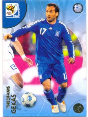 PANINI 2010 FIFA World Cup Card 118 - HELLAS - Theofanis Gekas | eBay ...