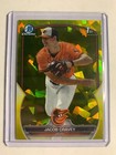 2023 Bowman Chrome Draft Sapphire Edition Yellow /75 Jacob Cravey #BDC ...
