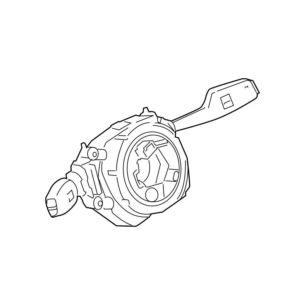 Genuine OEM Steering Column Switch Housing For BMW 61319351145 | eBay