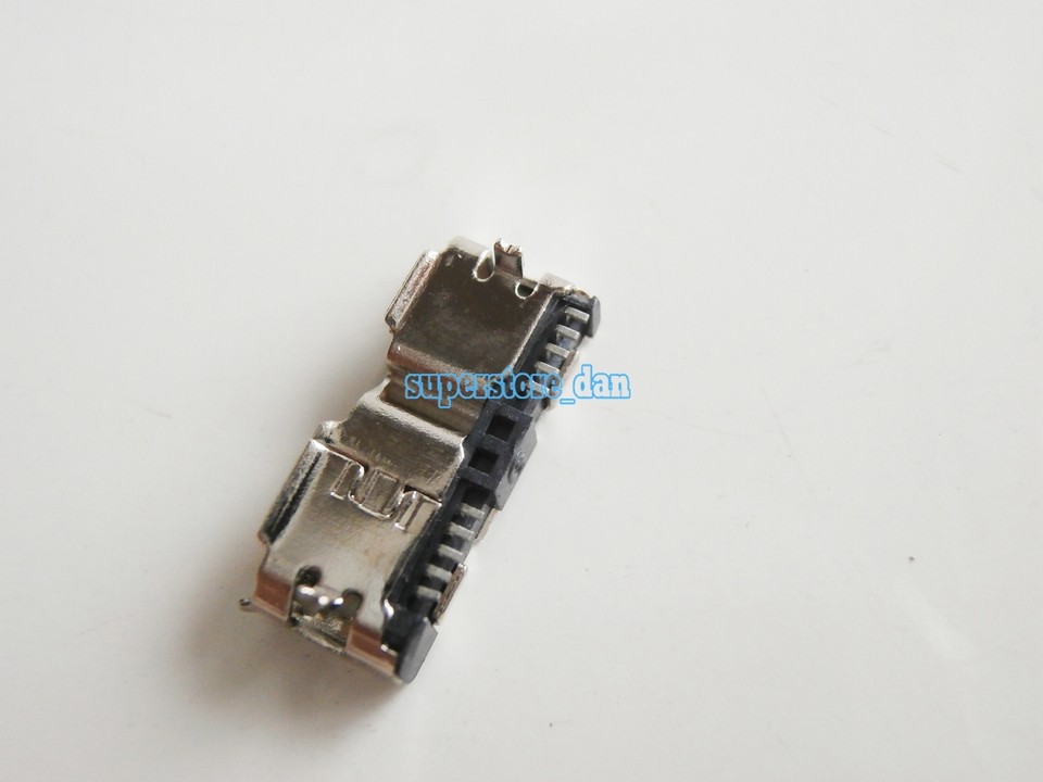 10Pcs Micro USB 3.0 Female Type B 10 Pin SMT Socket 11.3mm for repair ...