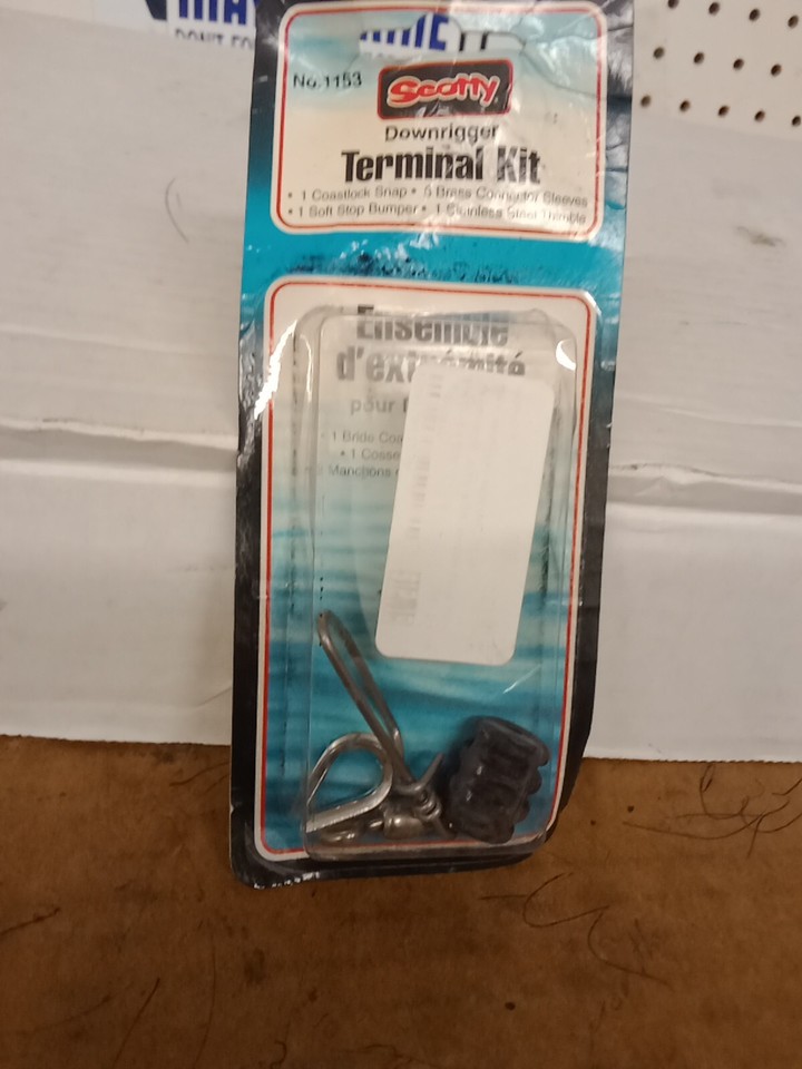 1153 Scotty "Terminal Kit w/Snap,Thimble & Sleeve | eBay