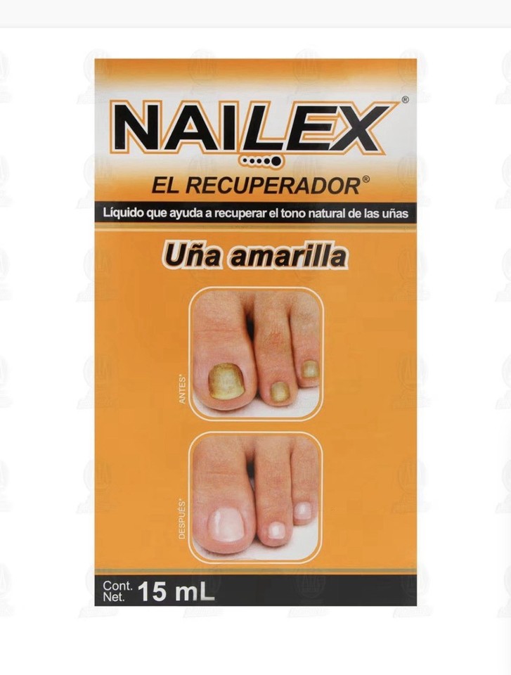 Nailex El Recuperador Yellow Nail Treatment 15ml | Restores Natural ...