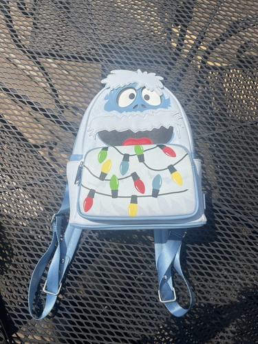 Loungefly Bumble Abominable Snow Monster Rudolph Backpack Seaworld ...