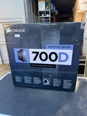 Corsair Obsidian Series 700D Full Tower PC Case CC700D (No Power ...